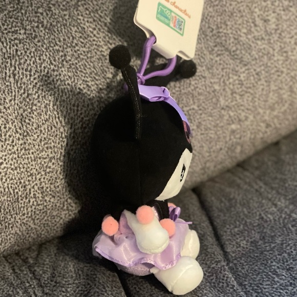 Sanrio | Accessories | Sanrio X Miniso Purple Kuromi Plush Keychain 65 ...